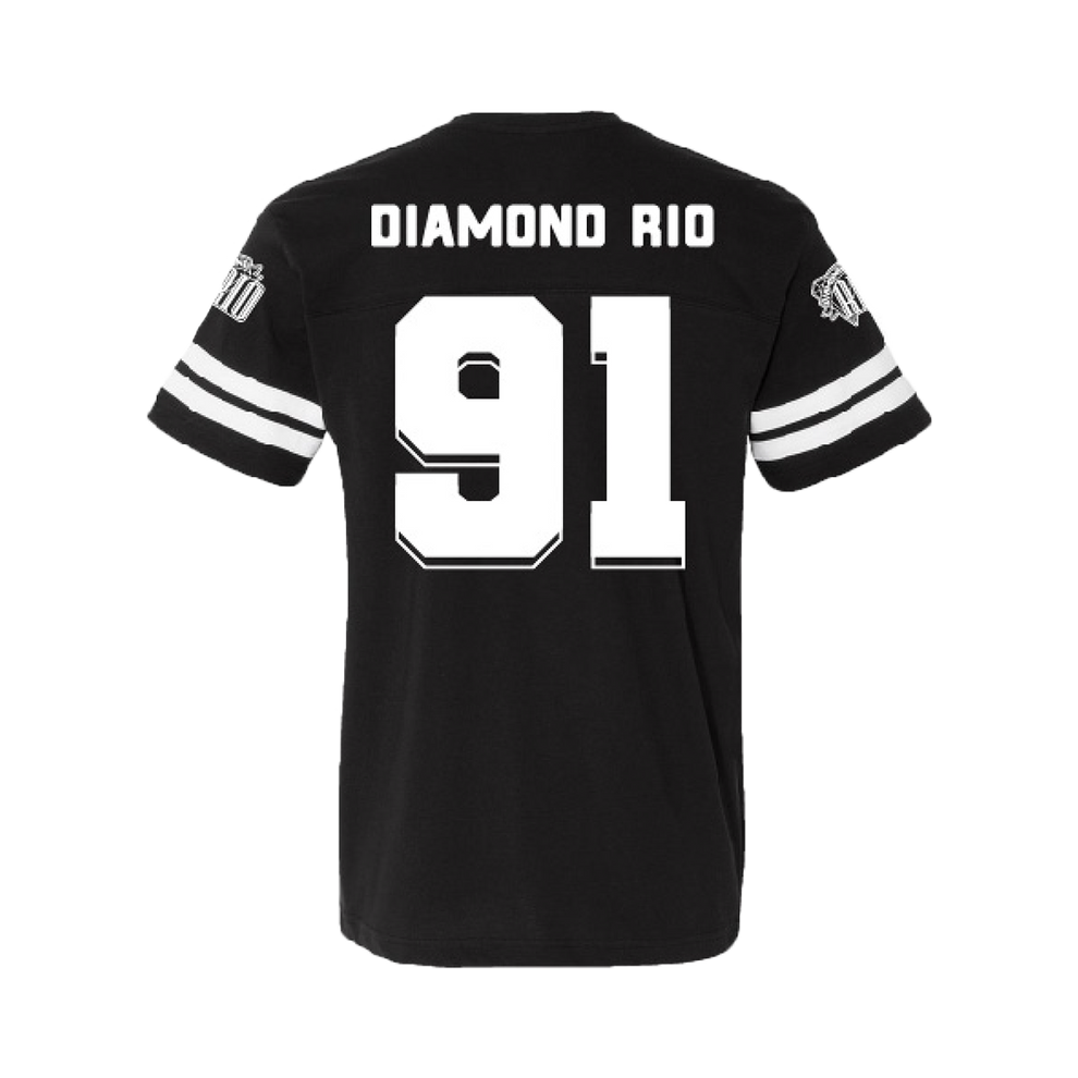 Diamond Rio Black Jersey Tee